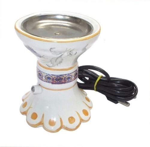 Maverick Electric Ceramic Kapoor / Bakhoor Dani Cum Aroma Oil Burner ...