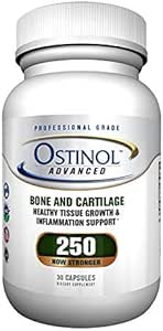 Amazon.com: ZYCAL - Ostinol Advanced 250 - Now Stronger - 30 Capsules ...