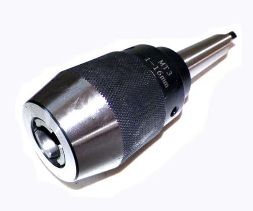 CNC High Precision 1/32"- 5/8" Keyless Drill Chuck Morse Taper #4 ...