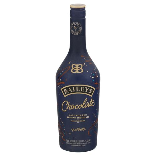Amazon.com: Baileys Chocolate Irish Cream Liqueur, 750 mL, 31.4 proof ...