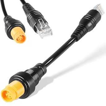 Amazon.com: Bonbo 000-11246-001 5-Pin to RJ45 Ethernet Adapter Cable ...