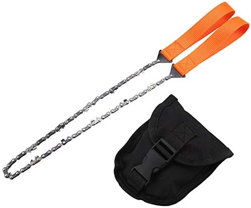 Amazon.com: 24 Inch Pocket Chain Rope Saw Portable Hand Saw With Sharp ...