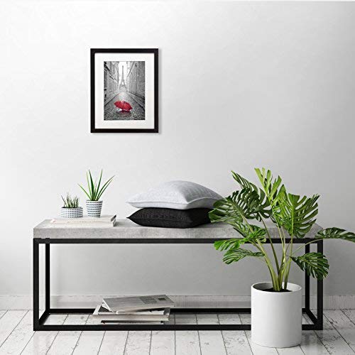 Americanflat 11x13 Picture Frame with Shatter-Resistant Glass - Use as ...