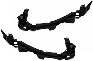 Amazon.com: For Volkswagen Golf/GTI 2010 11 12 13 2014 Bumper Guide ...