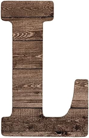 Amazon.com: COLLECTIVE HOME - Metal Letters for Wall Decor, 13.75 ...