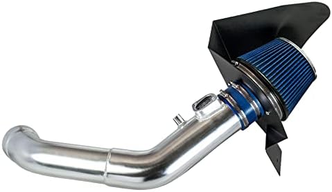 Amazon.com: Cold Air Intake System with Heat Shield Kit + Filter Combo ...