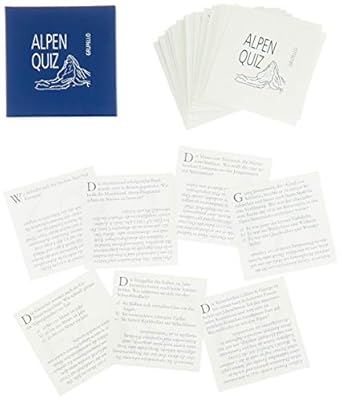 Alpen-Quiz: 100 Fragen und Antworten : Amazon.in: Books