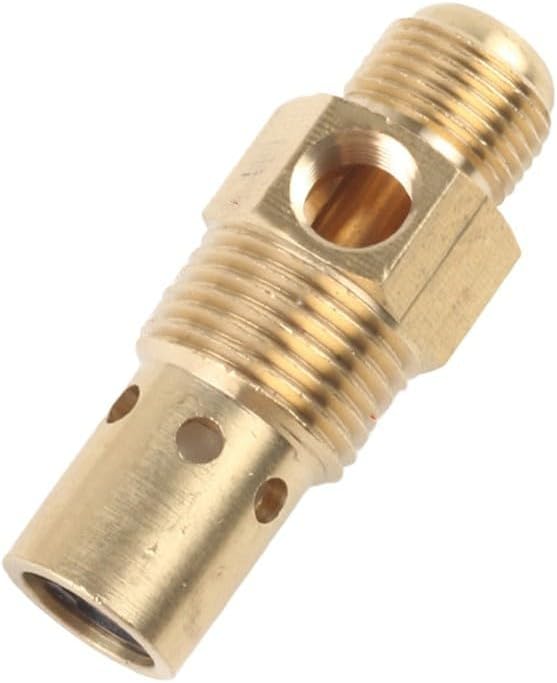 Brass Safety Valve for Air Compressor Male Thread Connector with ...