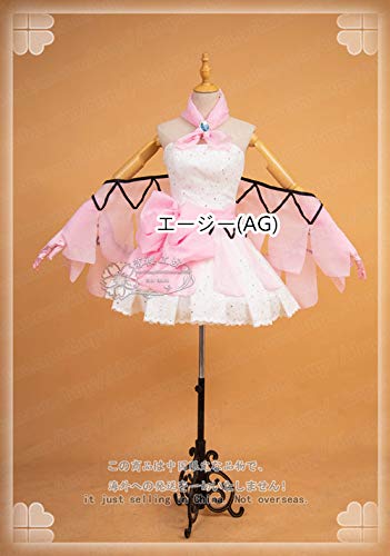 Amazon.co.jp: 超時空要塞マクロス リン・ミンメイ コスプレ衣装 : ホビー