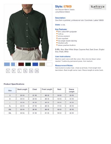 Different Types Of Shirts