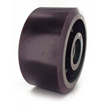Raymond 632-078 8" OD x 4" Width Standard Polyurethane Load Wheel, 95A ...