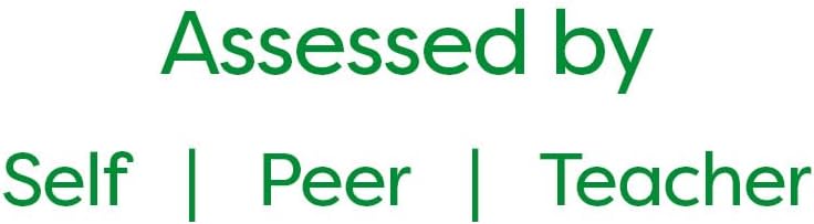 SuperStickers Assessment Stamper for teachers: Assessed By Self/Peer ...