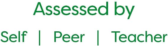 SuperStickers Assessment Stamper for teachers: Assessed By Self/Peer ...
