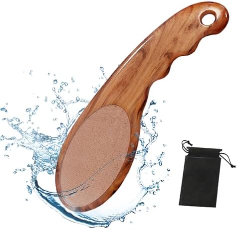 Amazon.com : Glass Foot File, Foot Callus Remover with Glass Etching ...