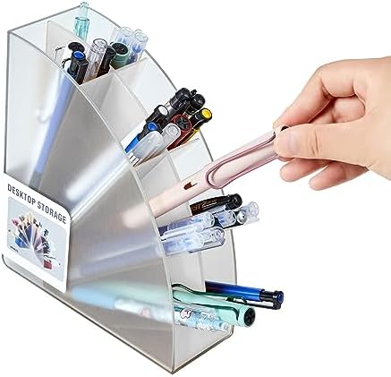 skydue Desk Tidy Organiser, Pen Tidy For Desk, Stationary Holder ...