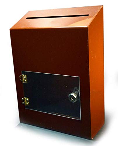 Acrylic Letter Box/Drop Box/Donation Box/Dan Peti/Cheque Drop Box ...