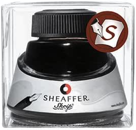 Amazon.com : Sheaffer Skrip Bottled Ink - Brown : Fountain Pens ...