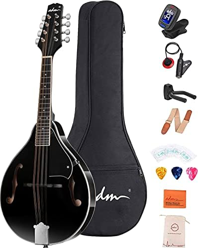 Amazon.com: Rogue RM-100A A-Style Mandolin Sunburst : Musical Instruments