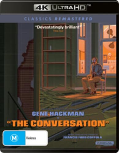 Amazon.com: The Conversation : Gene Hackman, John Cazale, Frederic ...