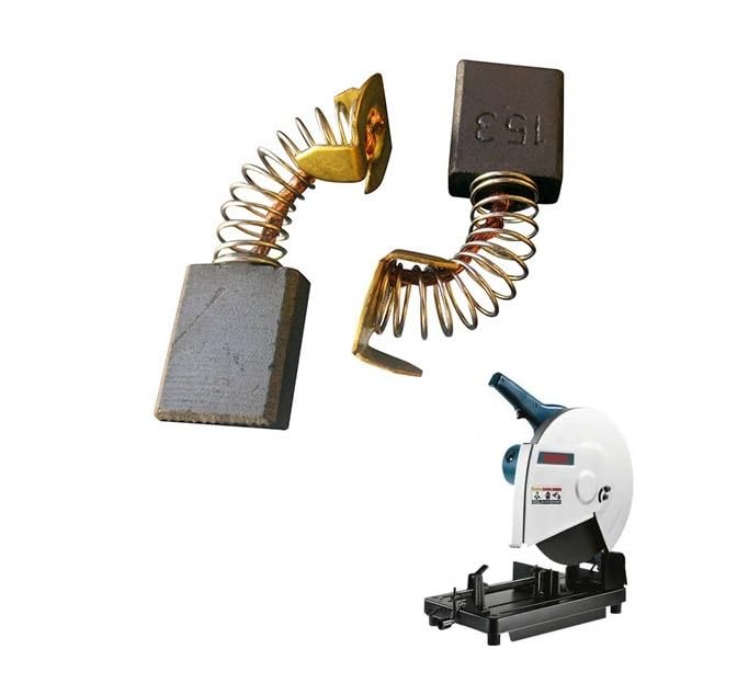 Carbon Brush Set (DCA Make) For Cut-Off Model KC355 (CR132) : Amazon.in ...