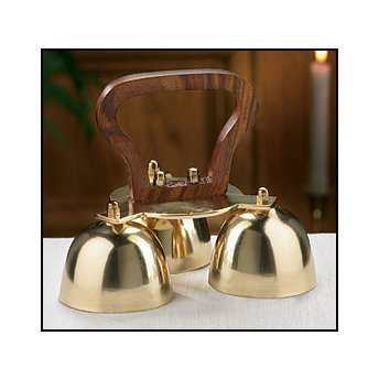 3-Bell Altar Bells - Fully Catholic Gift Shop