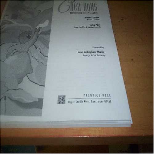 Chez Nous: Branche Sur le Monde Francophone (Testing Program (Loose ...