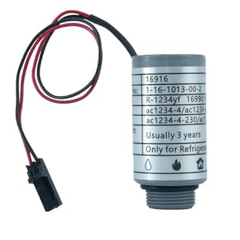 Amazon.com: 16916 Oxygen Sensor Replacement for robinair R-1234yf ...