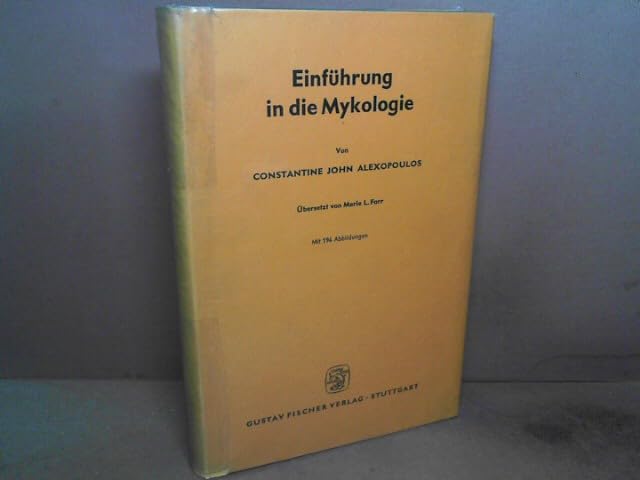 Einführung in die Mykologie. : Alexopoulos, Constantine John: Amazon.de ...