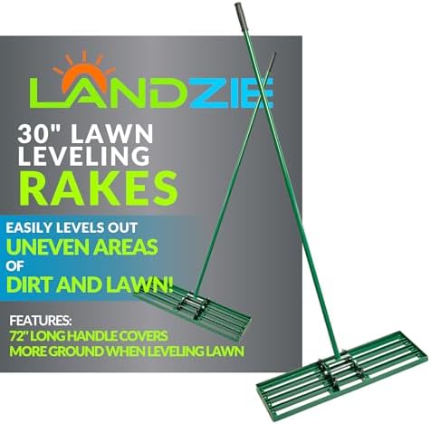 Amazon.com : Walensee Lawn Leveling Rake, 7FT 30"x10" Levelawn Tool ...