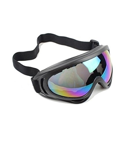 Motoway Bike Scooter Motorcycle Riding Goggles - Multicolor : Amazon.in ...