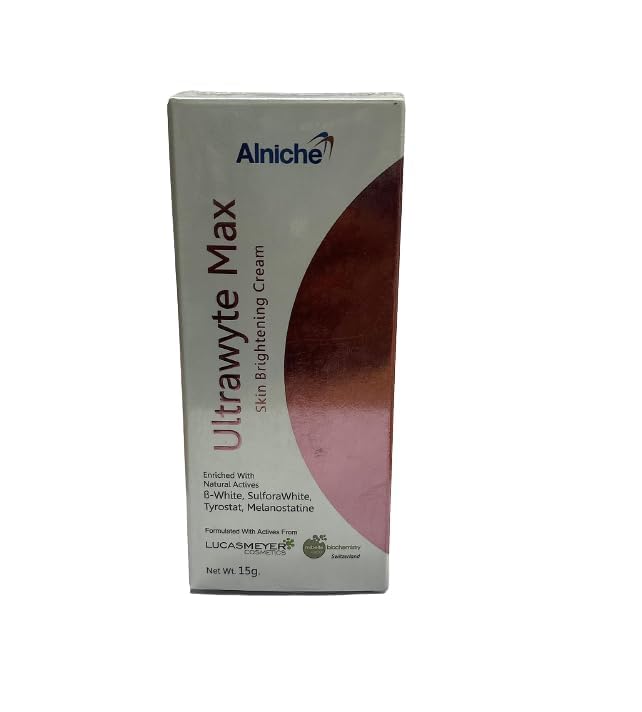 New ULTRAWYTE MAX SKIN BRIGHTENING CREAM 15(G) : Amazon.in: Beauty