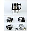 Amazon.com: Self Stirring Mug Auto Self Mixing Stainless Steel Cup for ...