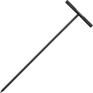 Amazon.com: Metal Soil Probe Rod, 48 Inch Ground Probe Rod for Locating ...