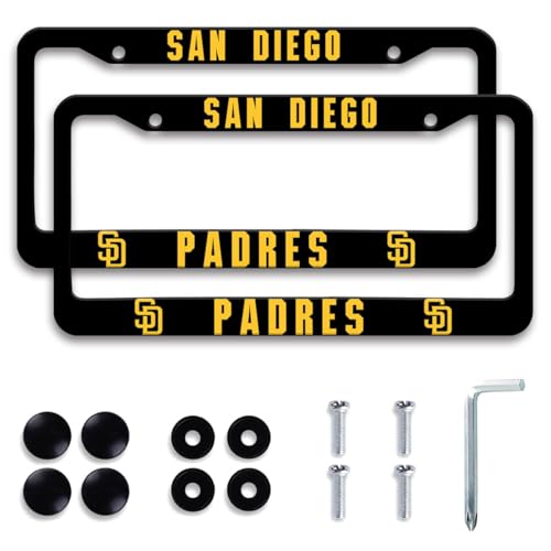 Amazon Best Sellers: Best License Plate Frames