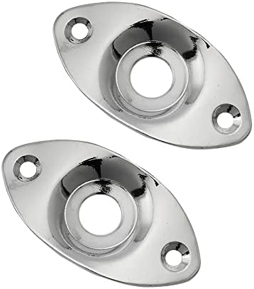 Amazon.com: MAXCHEER 1/4" Oval Guitar Jack 6.35mm Output Input Plug ...