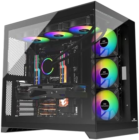 INFINIARC Cube Pro 5070 12GB Gaming PC – Ryzen 7 7800X3D AMD, B650 ...