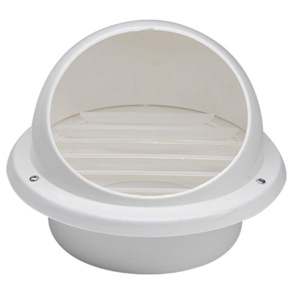 Buy LTLSF Wall-able Round Bull-Nose Vent, Ventilation Rain Cap Vent ...