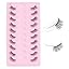 Oreola False Eyelashes Half Lashes Natural Look Cat Eye Lashes with ...