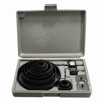 Digital Craft Hole Saw Cutter Set Kit Cutting Tool, 16 Pieces, 19-127 ...