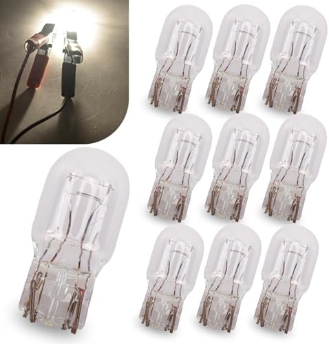 Amazon.com: JawGrew Automotive 7433 Brake Light Bulbs, T20 Halogen ...