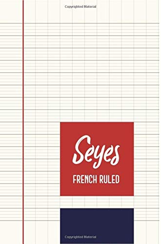 Seyes French Ruled Pocket Notebook - Journal - 4" x 6" - Creme Paper ...