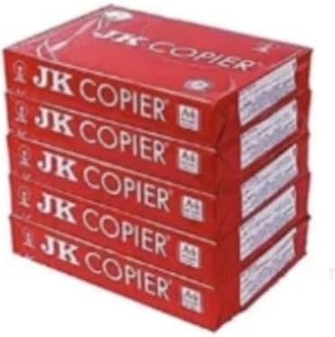 JK Red Copier Paper A4 Size 75 Gsm (3 Ream/1500 Sheets) : Amazon.in ...