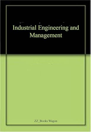 Buy Industrial Engineering and Management Book Online at Low Prices in ...