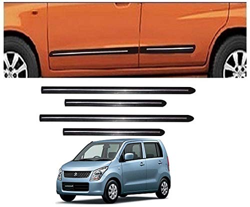 Neeb Traders Maruti Suzuki Wagon R Old Car Black Side Beading with ...