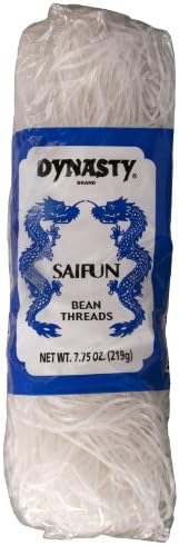 Amazon.com : Dynasty Saifun Bean Thread Noodles, 7.75-Ounce (Pack of 6 ...