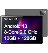 Amazon.com : N-one Android 13 Tablet, 10 Inch HD 12GB 128GB 8-Core ...