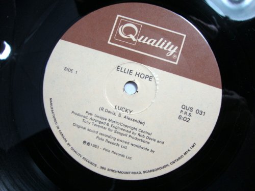 Ellie Hope, Lucky - Single - Amazon.com Music