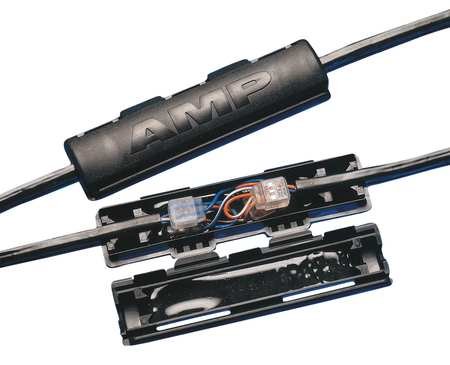 Amazon.com: Phone Splice Kit, 2 Pair, 60V, Black : Industrial & Scientific