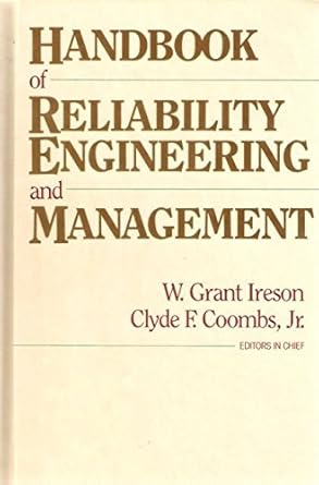 Amazon.com: Handbook of Reliability Engineering and Management ...