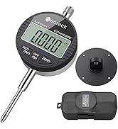 Neoteck DTI Digital Dial Indicator Probe 0.0005''/0.01mm Dial Test ...